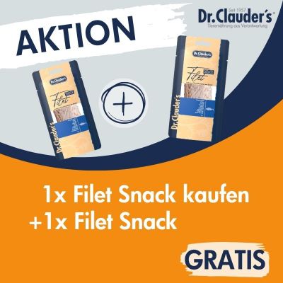 Sortimentsupdate: Filet Snack – Dr.Clauder solutions for pets GmbH