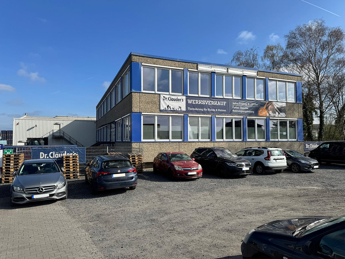 Ein Besuch im Werksverkauf von Dr.Clauder – Dr.Clauder solutions for ...